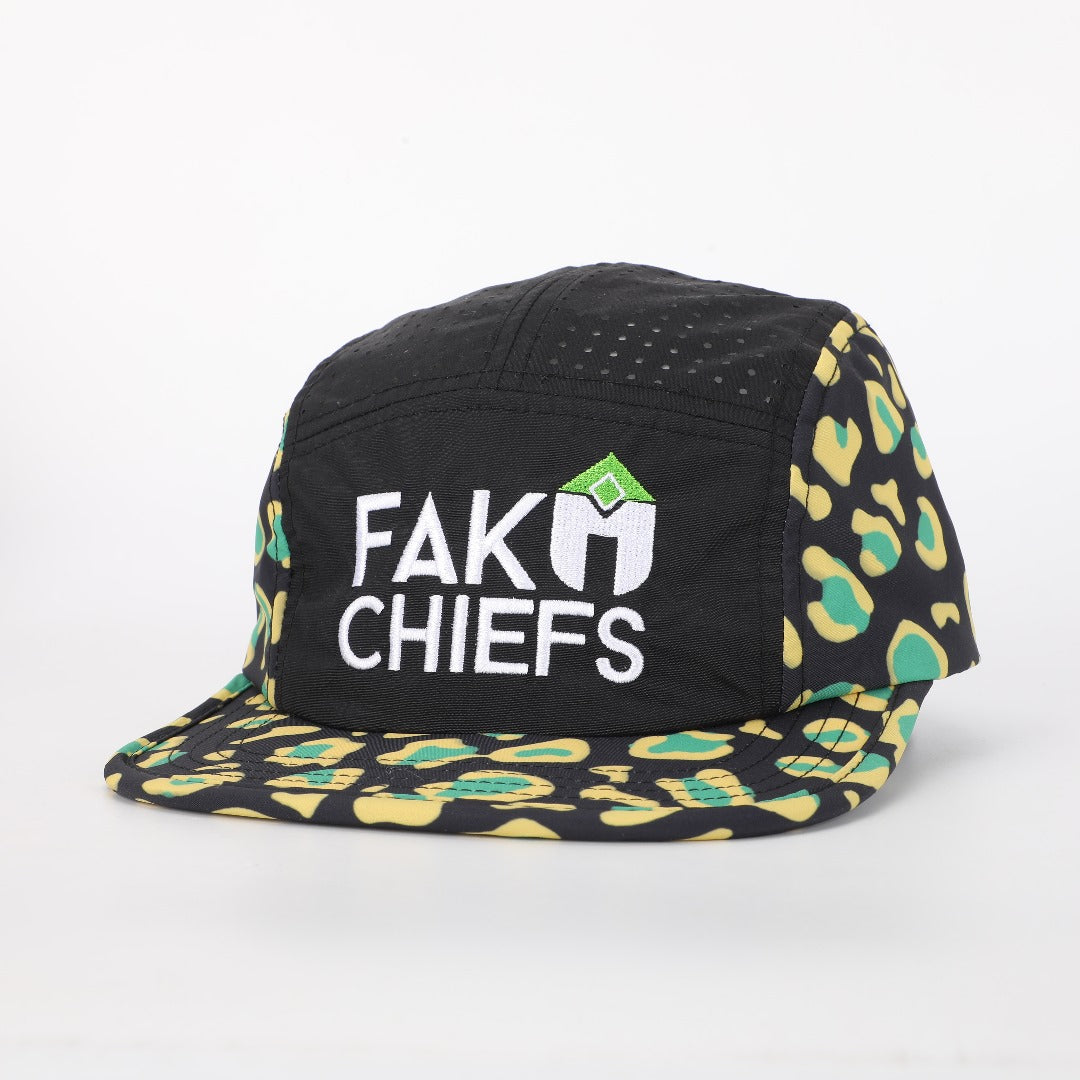 Faku Chiefs 5 panel Racing Peak Cap – Faku Chiefs Athletics Club